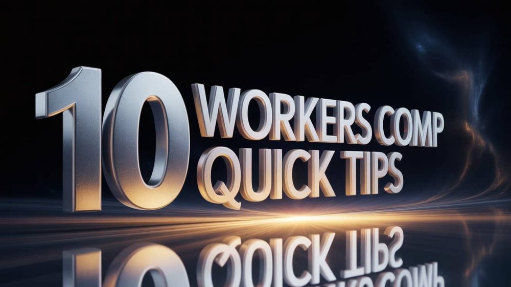 10 Quick Workers Comp Tips — North Carolina Workers' Compensation News ...